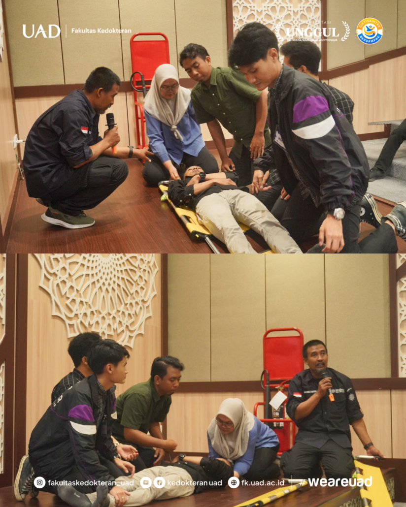 Latihan Gabungan Klaster Kesehatan EMT LRB DIY: Wujudkan Klaster ...